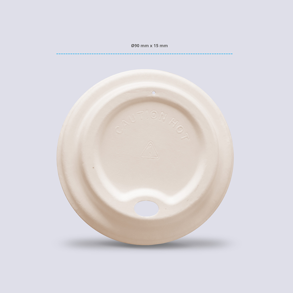 Paper Cup + Lid 12 Oz - Avani