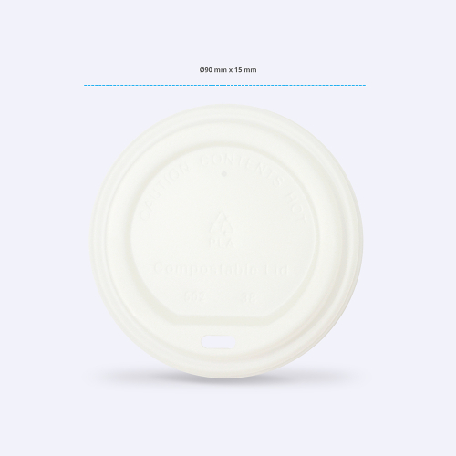 Paper Cup + Lid 12 Oz - Avani