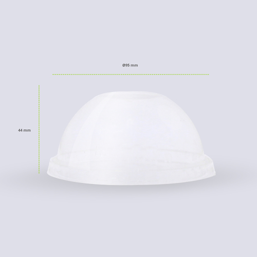 PLA Cup + Lid 16 Oz - Avani